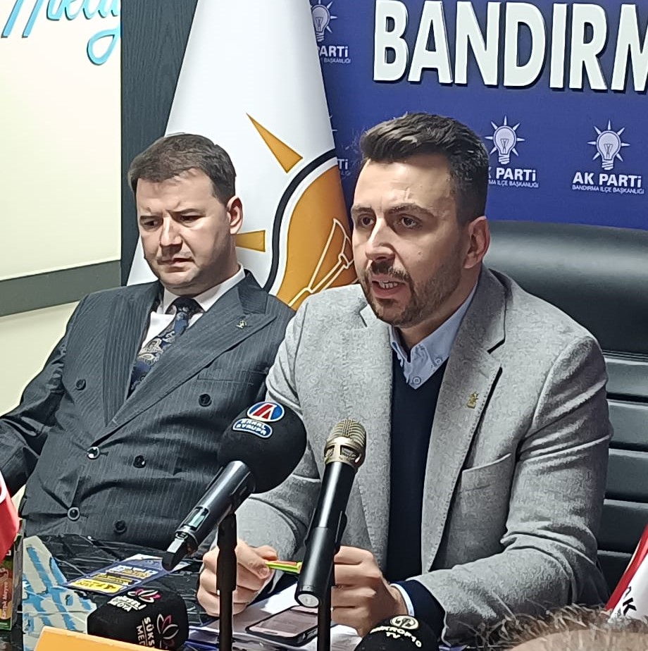 Ali Taylan Öztaylan Bandırma gündemini değerlendirdi - Bandırma Şehir ...